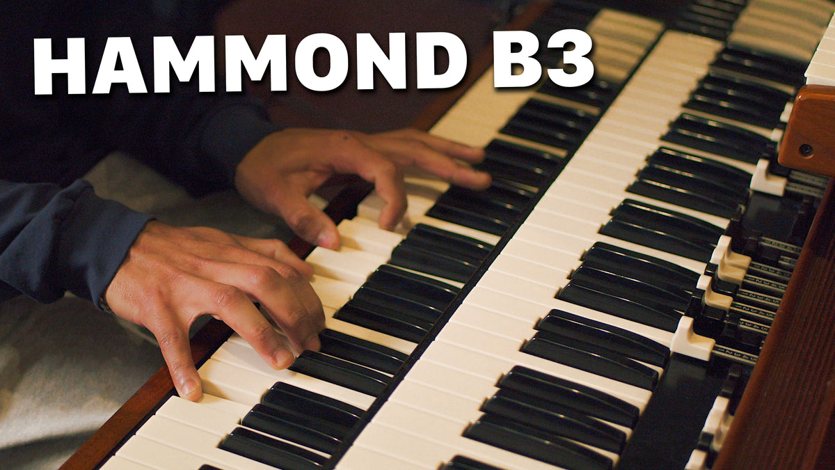 Using a Hammond B3 Organ in Modern Worship - Organ Setup – Sunday Sounds