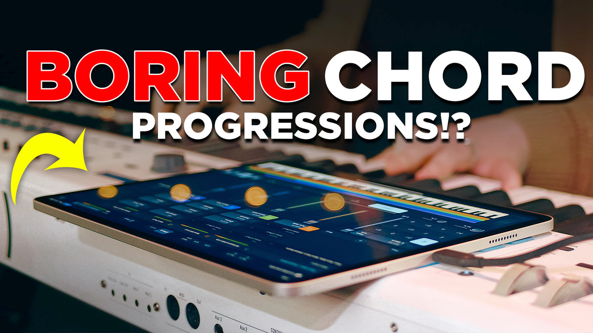 Transforming Boring Worship Chord Progressions – Sunday Sounds