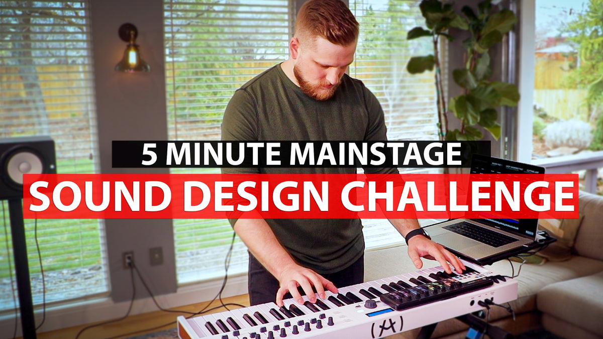 Who You Say I Am MainStage Sound Design Patch Challenge - David – Sunday Sounds