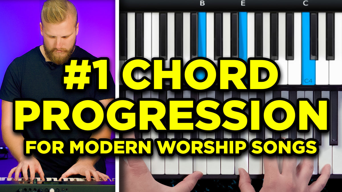 Why Every Worship Song Uses This Chord Progression Sunday Sounds