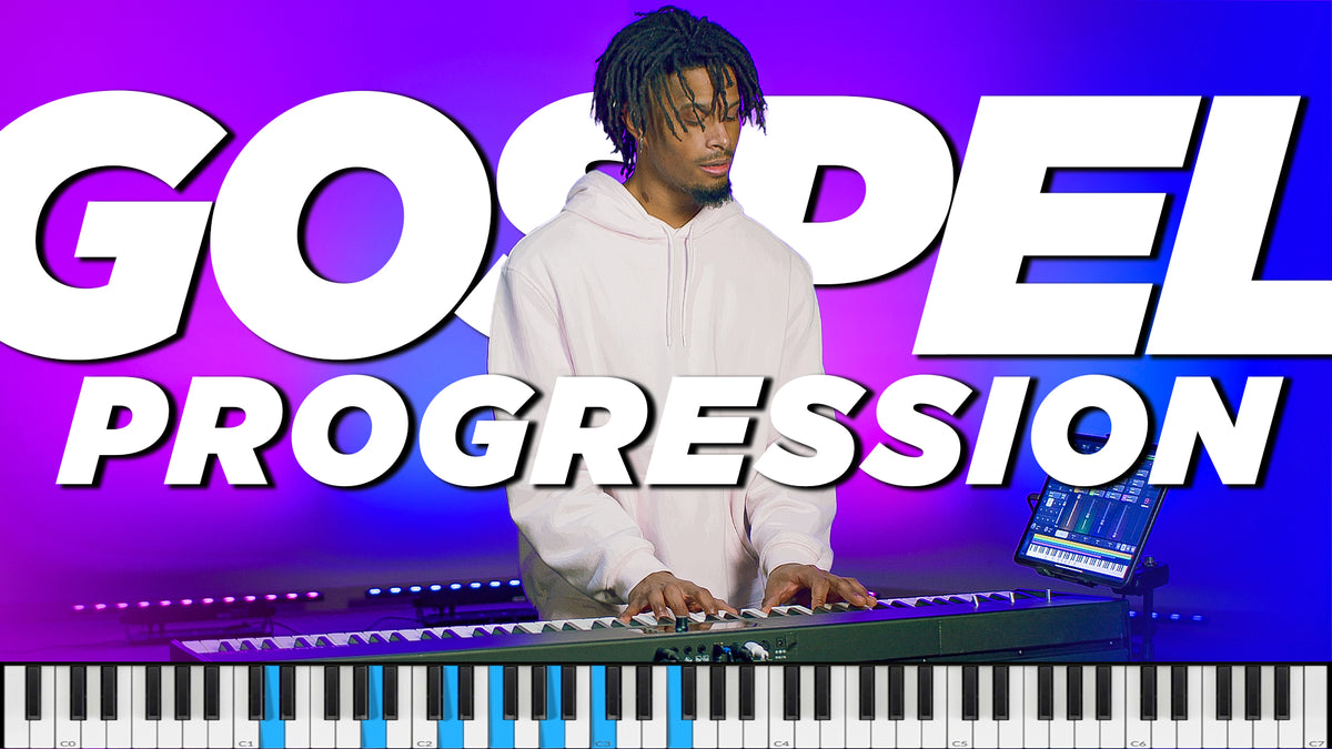 Play Gospel Chord Progression In Contemporary Worship Music Piano Le Sunday Sounds