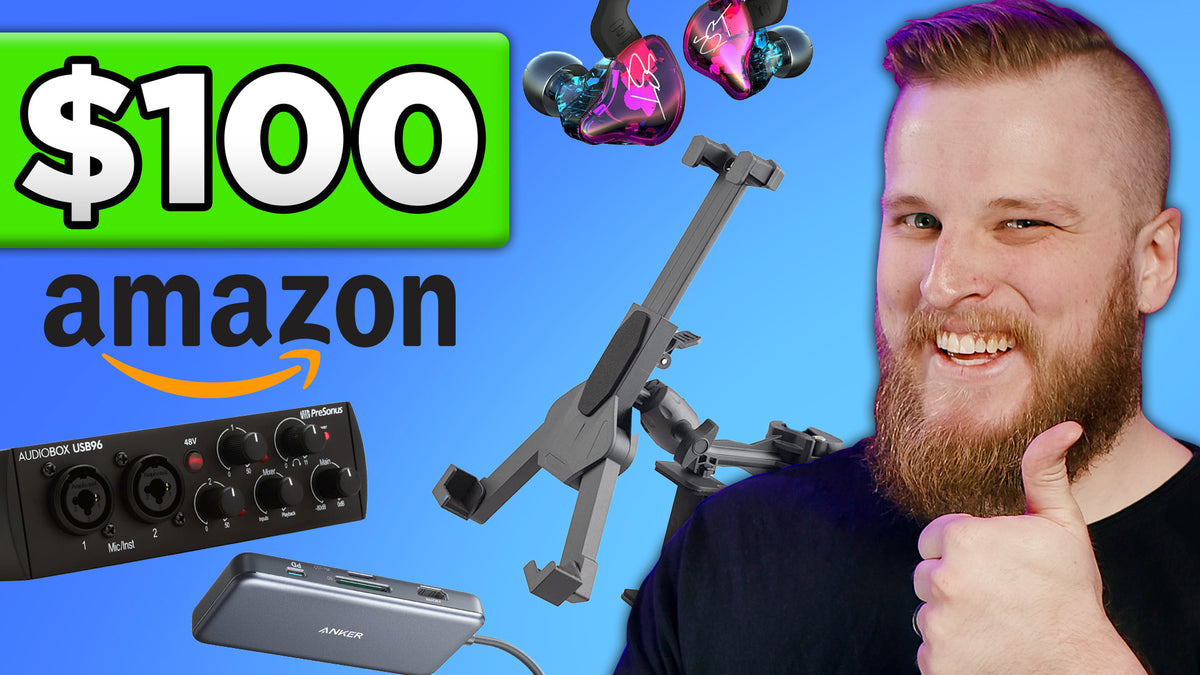 Best Worship Keys Rig Gear Under $100! – Sunday Sounds