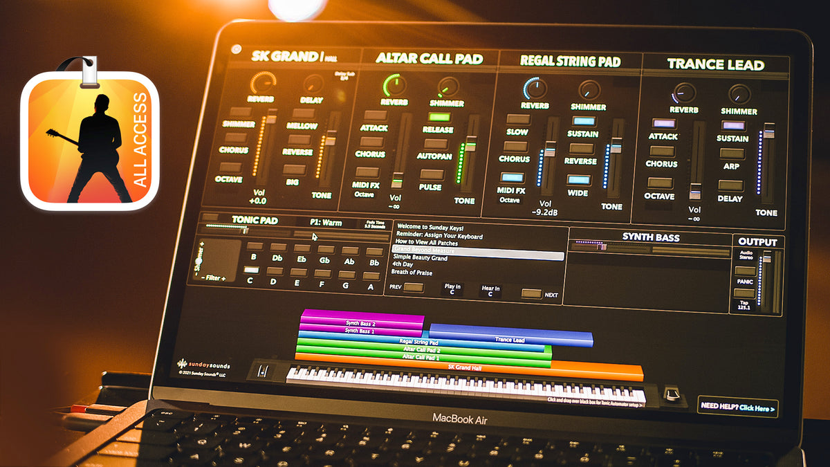 10 MainStage Tips You Should Know - Intro to MainStage – Sunday Sounds