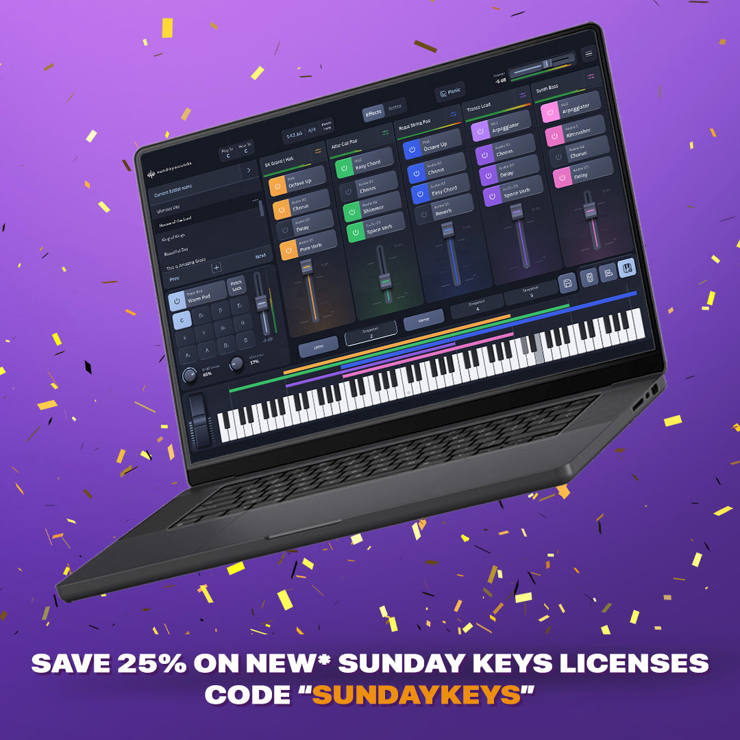 Sunday Keys | 2016 Template versus Now! – Sunday Sounds