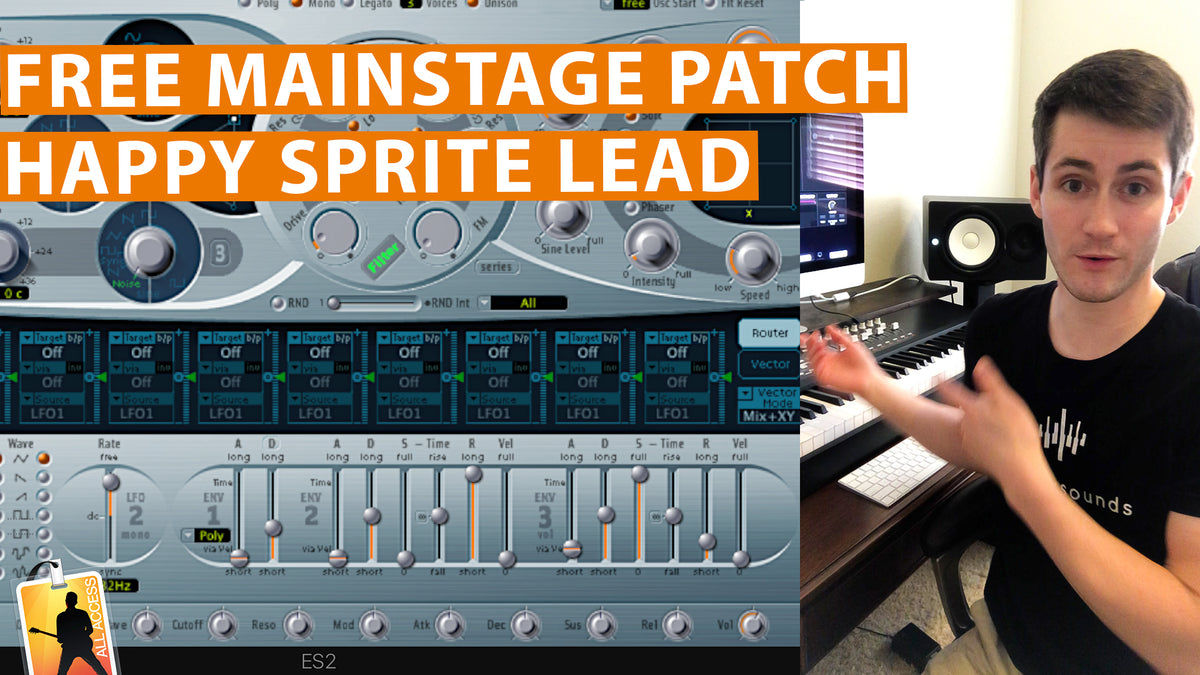 Free MainStage Worship Patch! - Happy Sprite Lead – Sunday Sounds