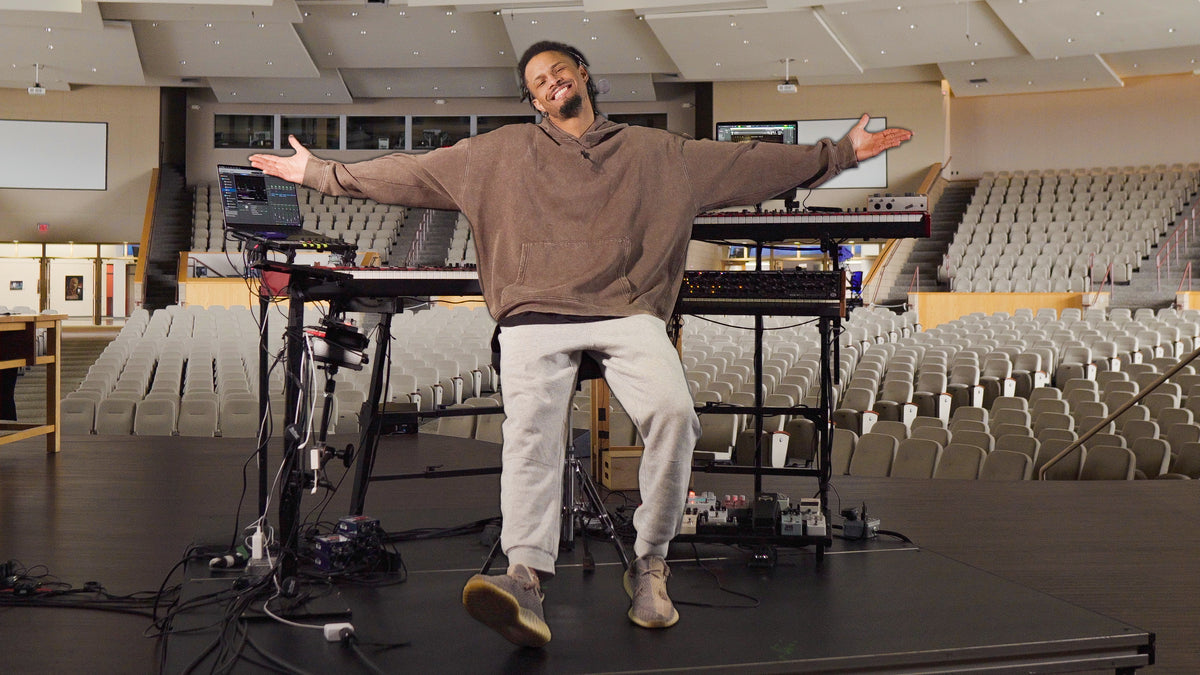 Epic Worship Rig Tour - Piano & Keys Gear Setup – Sunday Sounds