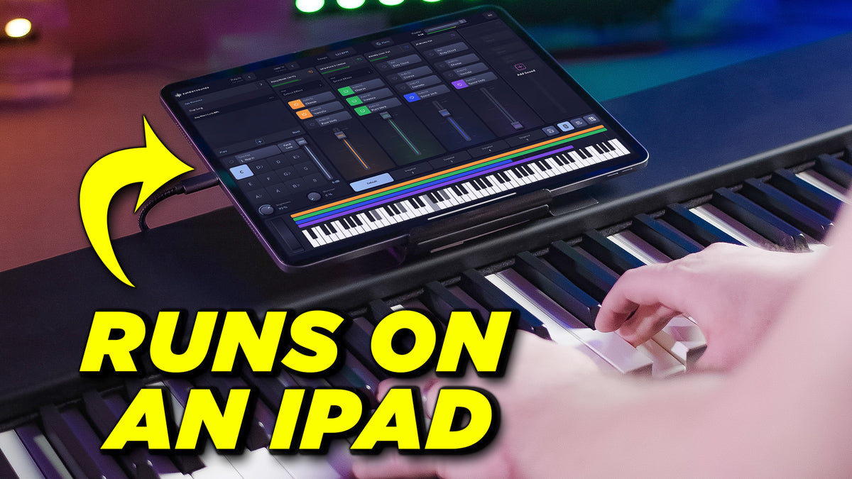 Budget iPad Keys Rig Under $400 – Sunday Sounds