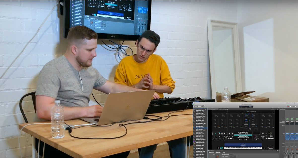 Building a Patch for Reckless Love w/ Colin Dennard from Mosaic MSC ...