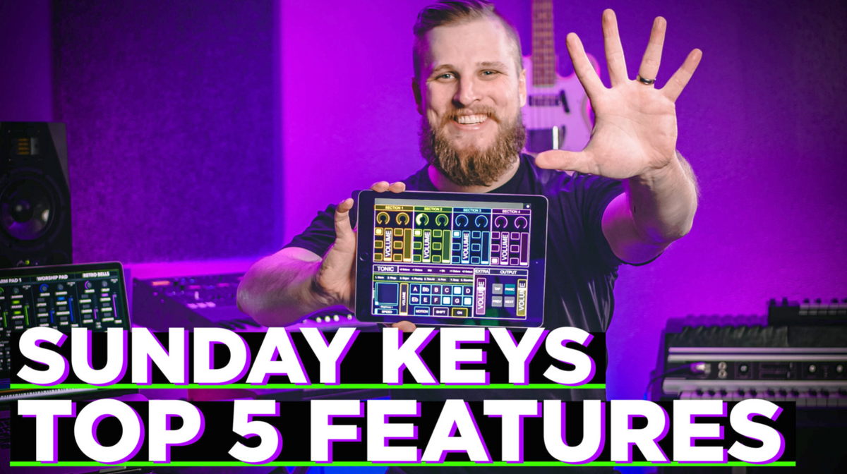 Top 5 Features in Sunday Keys You Didn't Know About – Sunday Sounds