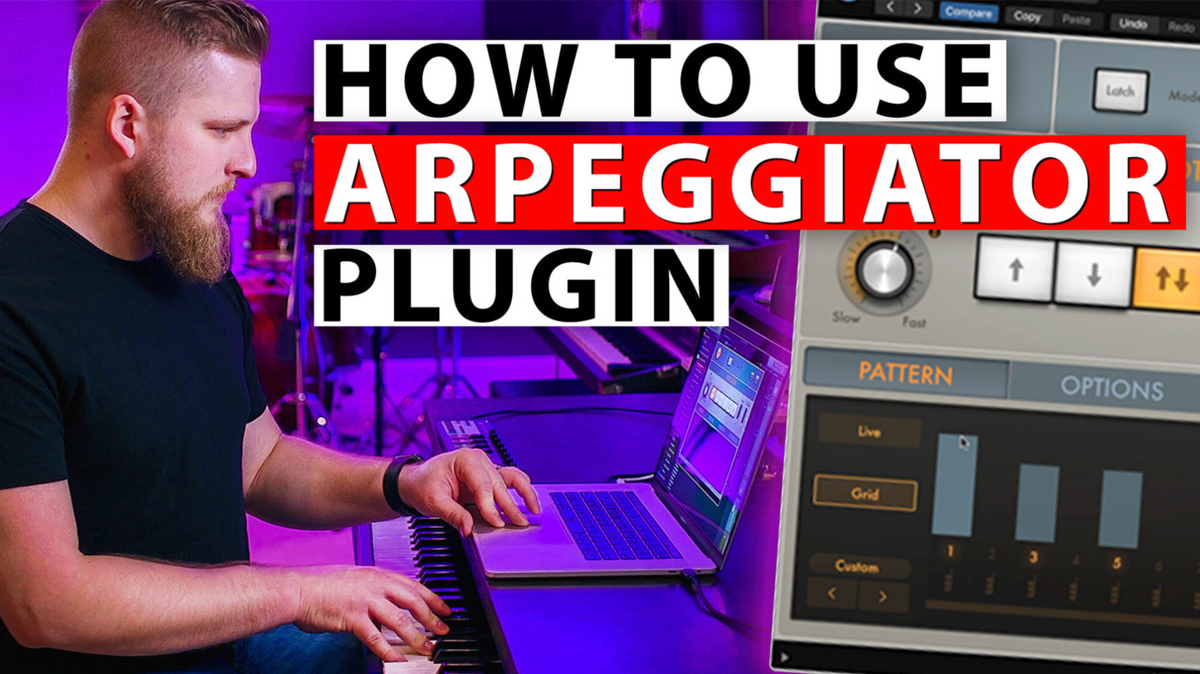 Arpeggiator MIDI FX Tutorial for MainStage and Logic Pro X – Sunday Sounds