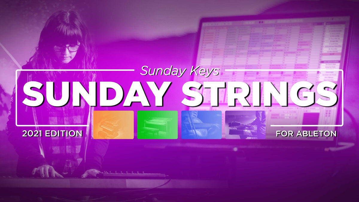 Sunday Strings: Custom-Sampled Strings for Worship - Sunday Keys for A ...