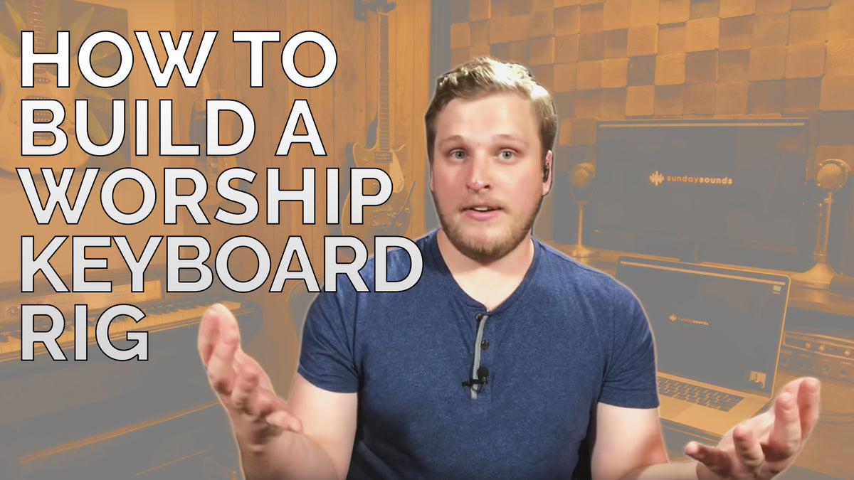 David Pfaltzgraff, Founder of Sunday Sounds Interviewed on Churchfront