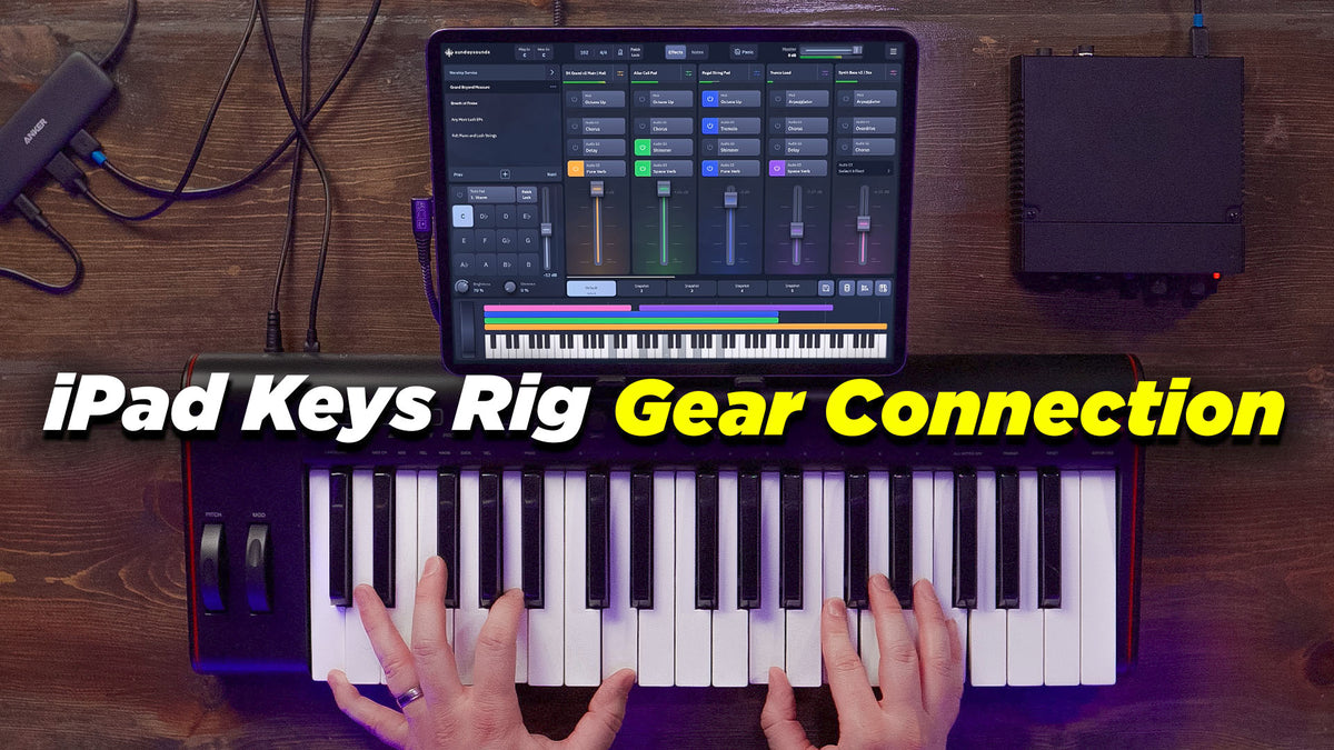 Connect Any hardware to Sunday Keys App – Sunday Sounds