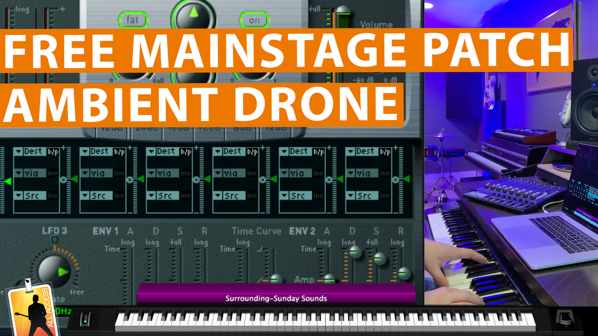Free MainStage Worship Patch! - Surrounding – Sunday Sounds