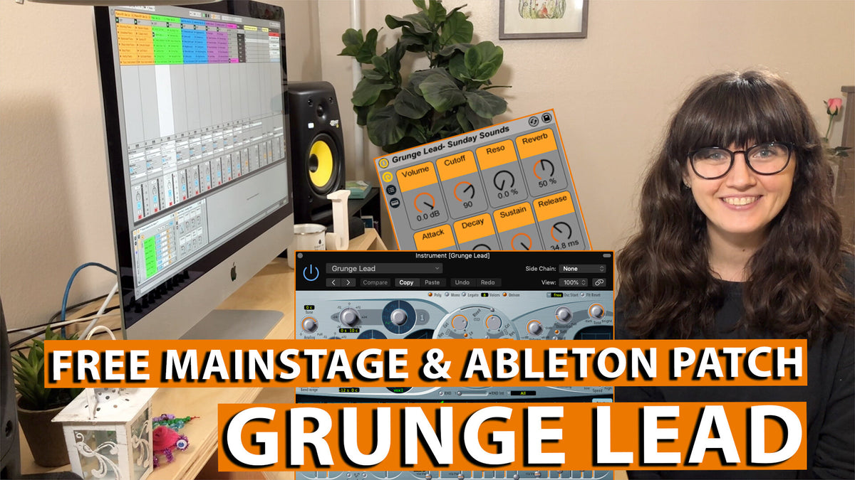 Free MainStage & Ableton Worship Patch! - Grunge Lead – Sunday Sounds