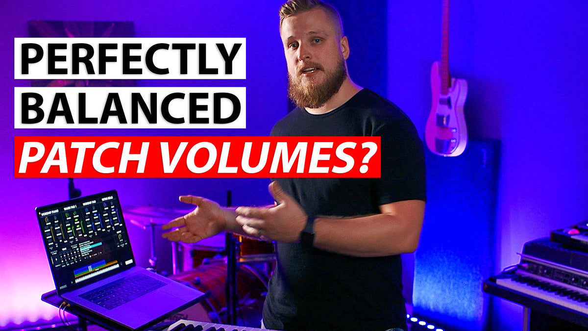 How to Balance Your Keys Patch Volumes in Any Software – Sunday Sounds