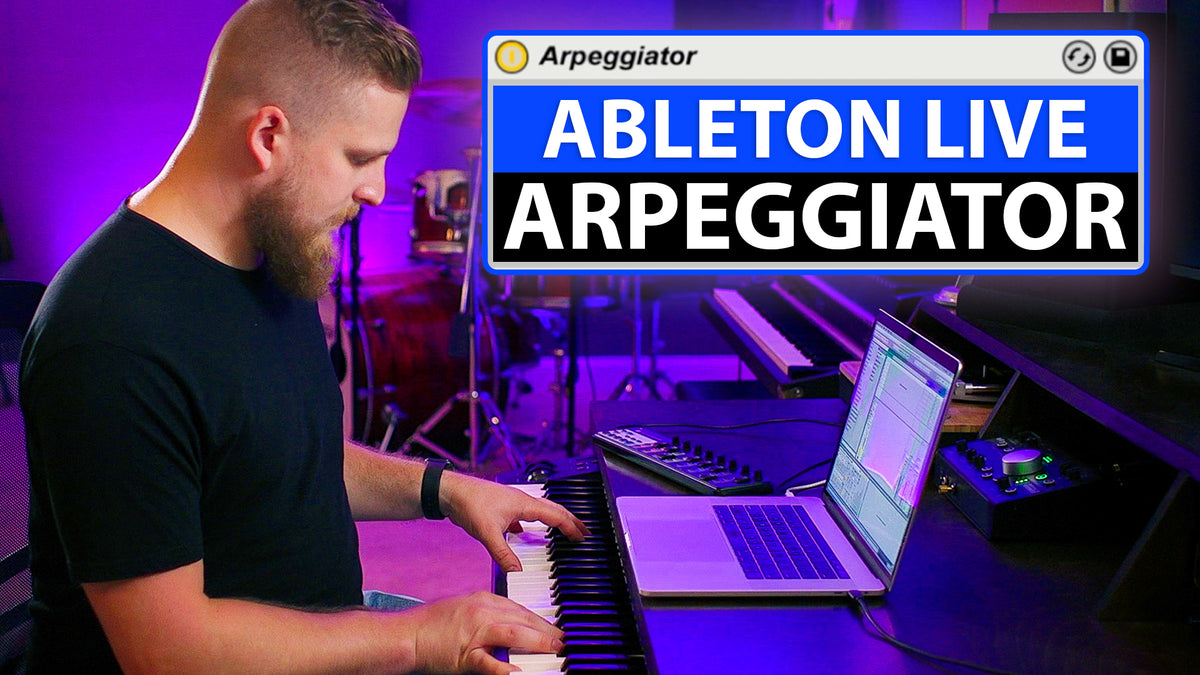 How to Use Ableton Live Arpeggiator Midi Effect Tutorial – Sunday Sounds