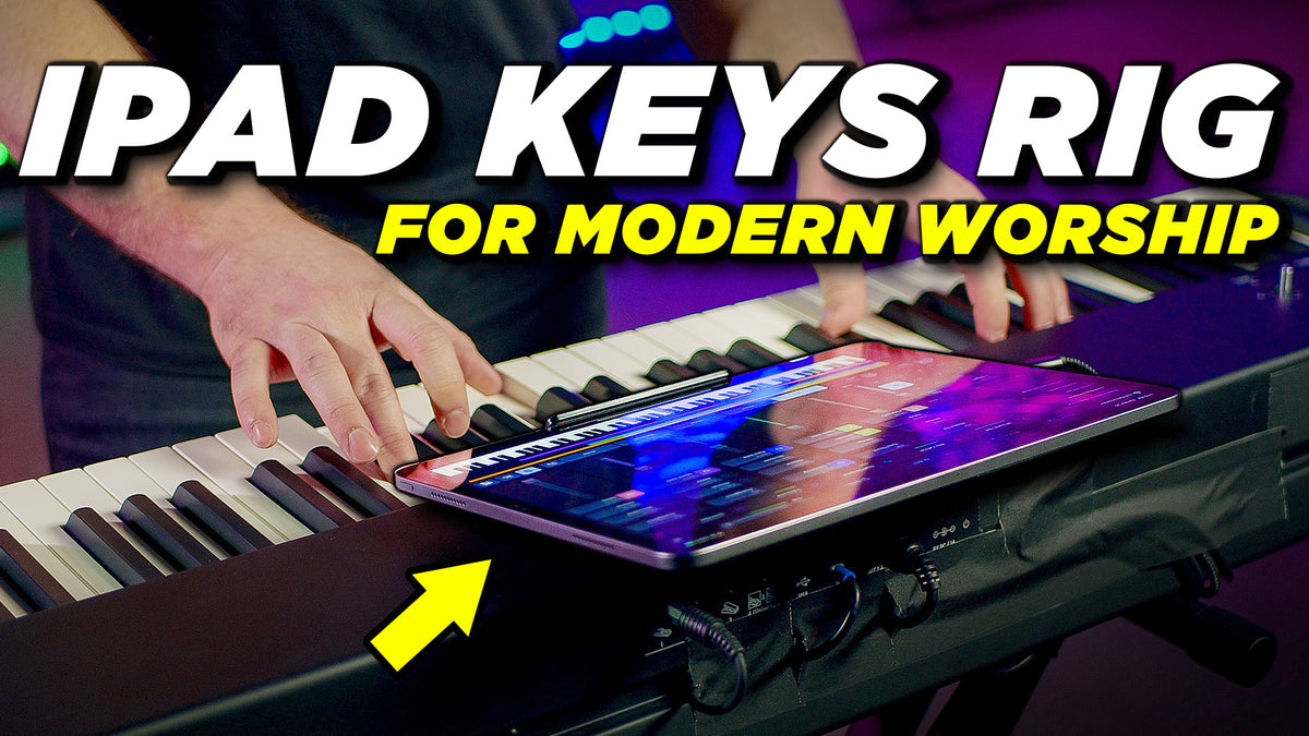 Building a Complete iPad Worship Piano Rig - Sunday Keys App – Sunday ...