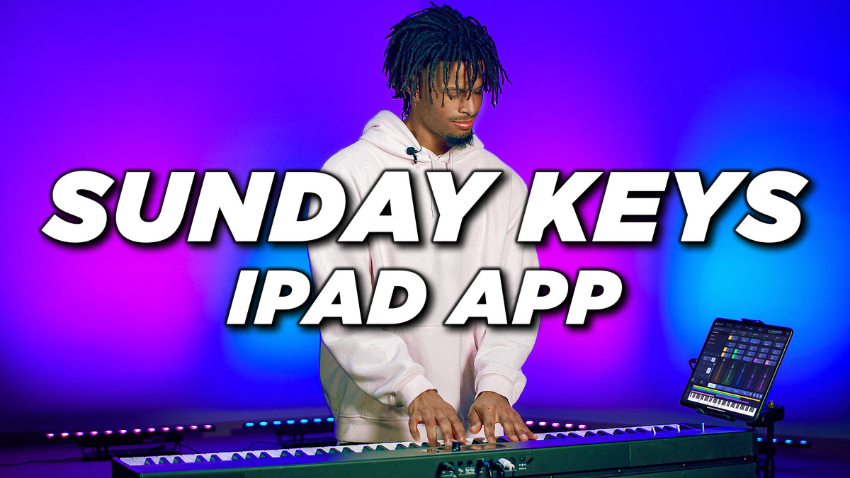 Sunday Keys App First Impressions - ft. Isaac Rodriguez – Sunday Sounds