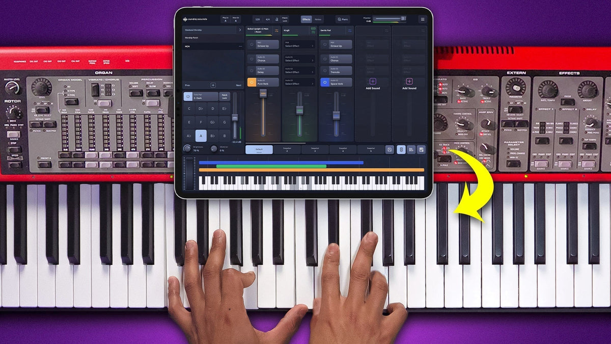 PRO Piano & Keys Players Use This TRICK to sound HUGE! – Sunday Sounds