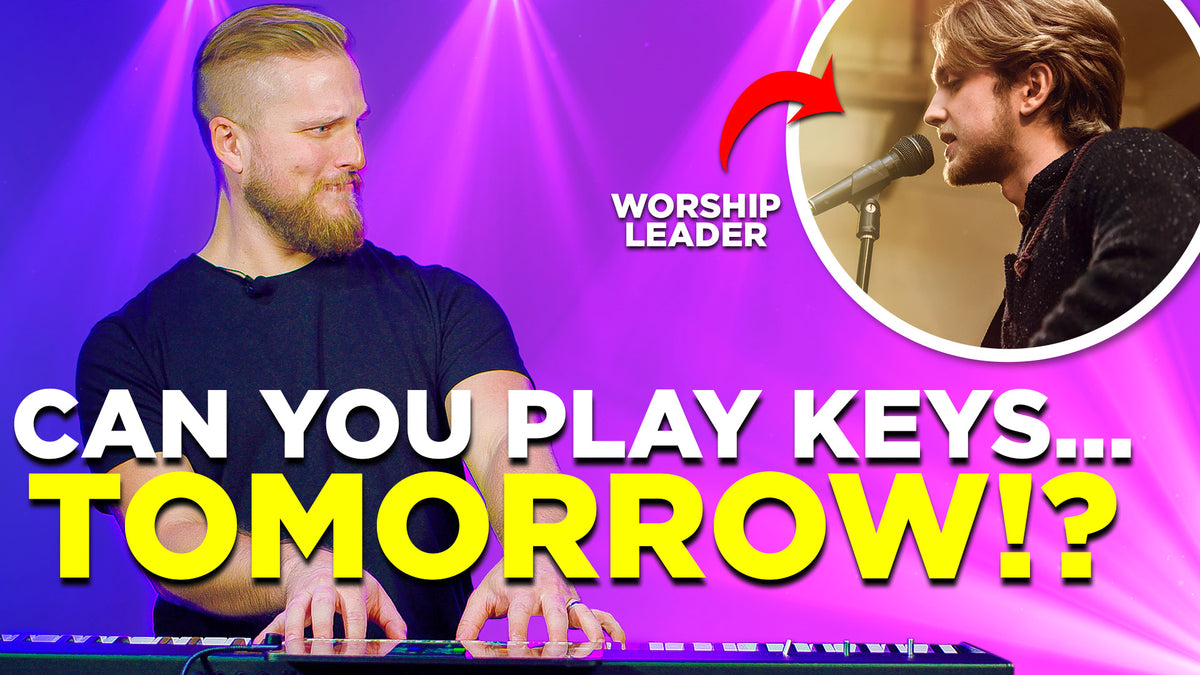 Build a Worship Piano Setlist FAST for Keys Players - Sunday Keys App ...