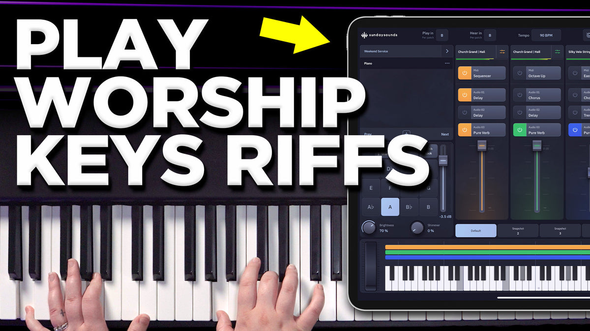 Don't Let The Tracks Play This Keys Part - Lion & the Lamb Piano Lesso ...