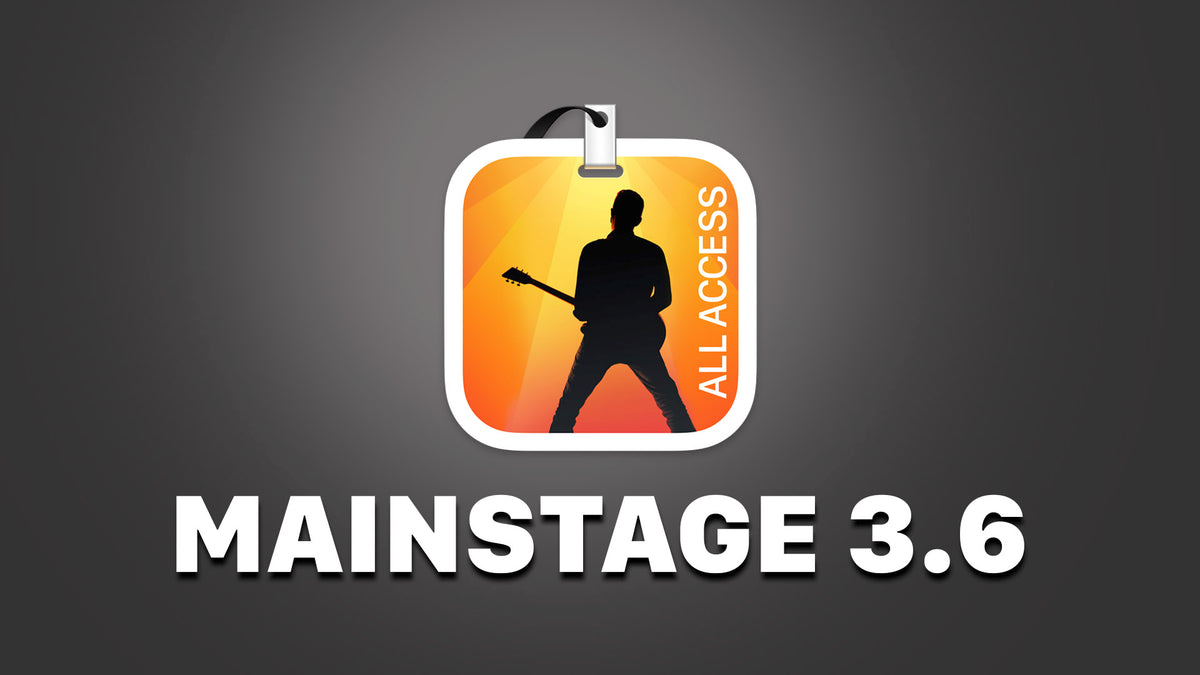 MainStage 3.6 and MacOS 12.3 are here. Should You Update? – Sunday Sounds