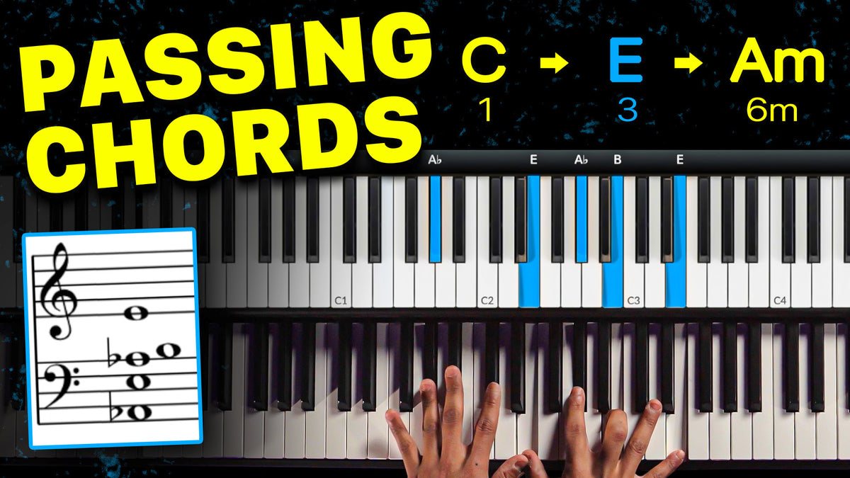 Passing Chords for Beginners - EVERY Musician Should Learn – Sunday Sounds