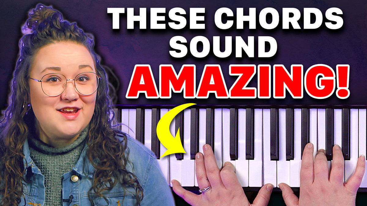 Play Better Piano Chords in under 10 minutes – Sunday Sounds