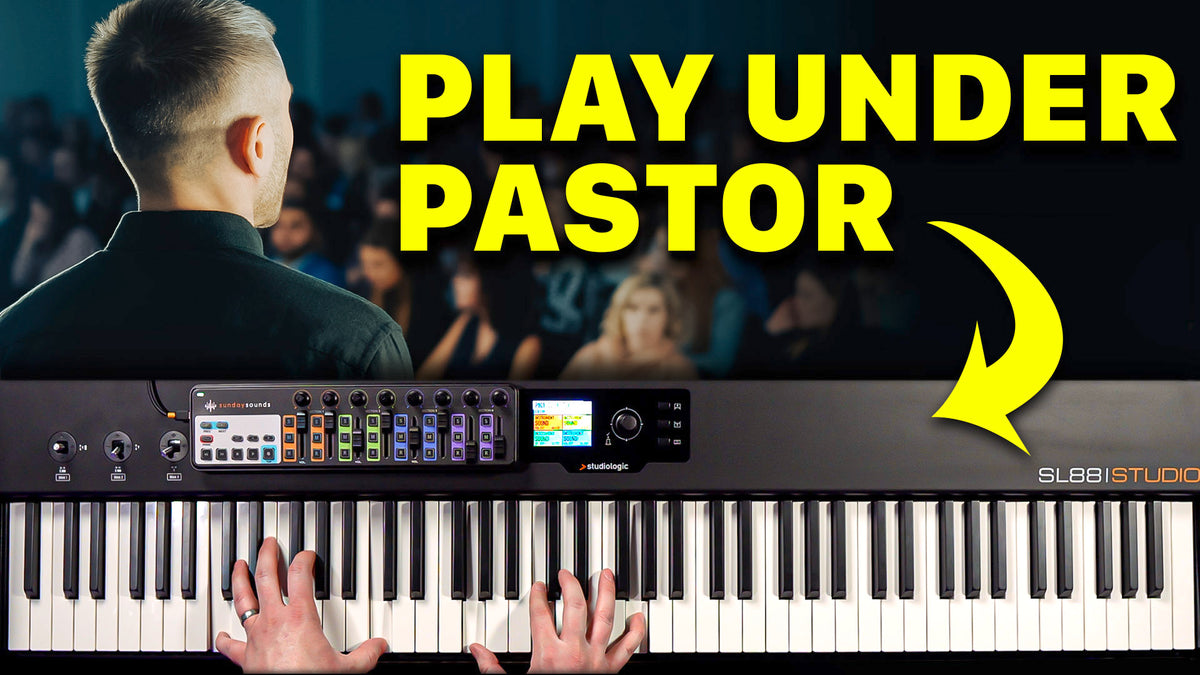 Beginner's Guide to Worship Piano - Play Under Pastor – Sunday Sounds