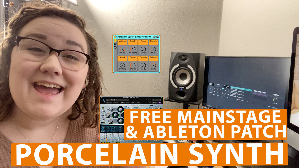 Free MainStage & Ableton Worship Patch! - Porcelain Synth – Sunday Sounds