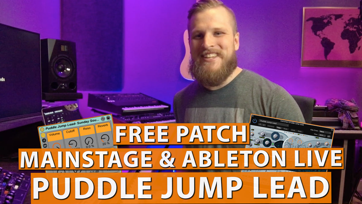 Free MainStage & Ableton Worship Patch! - Puddle Jump Lead – Sunday Sounds