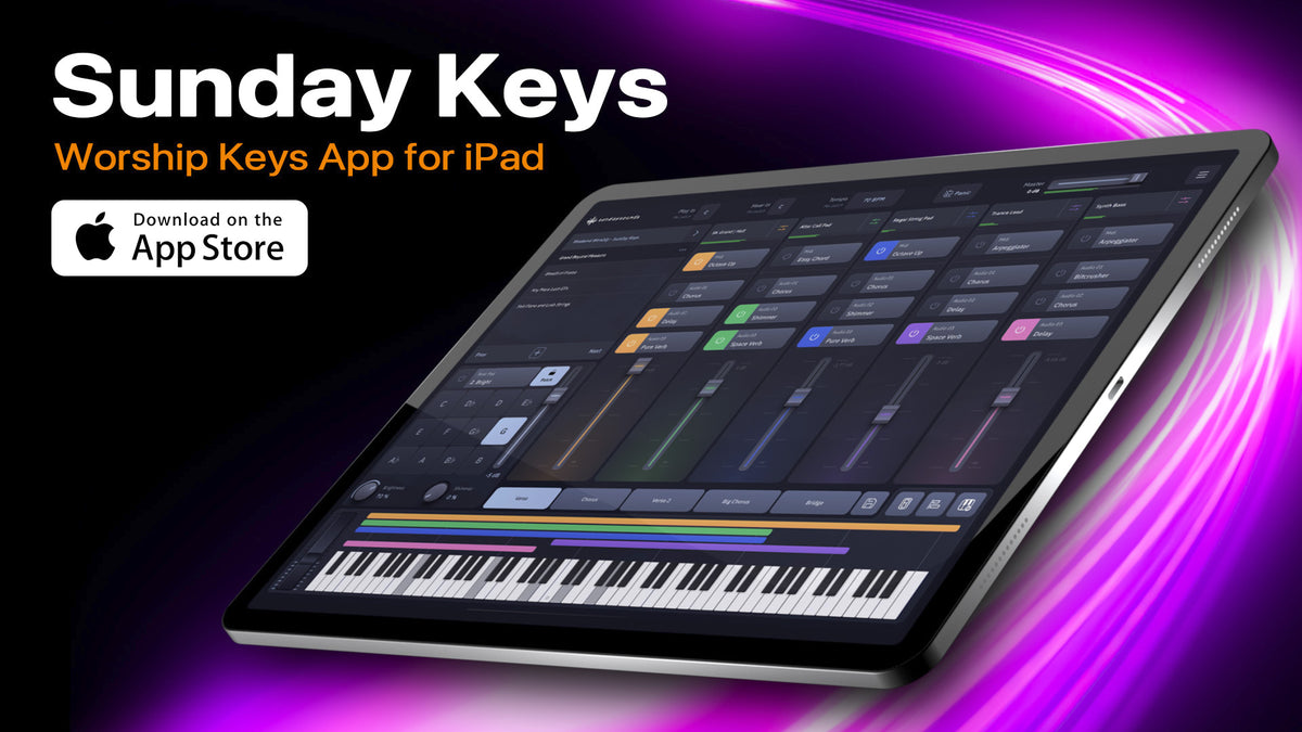 Sunday Keys iPad App - Now Available – Sunday Sounds