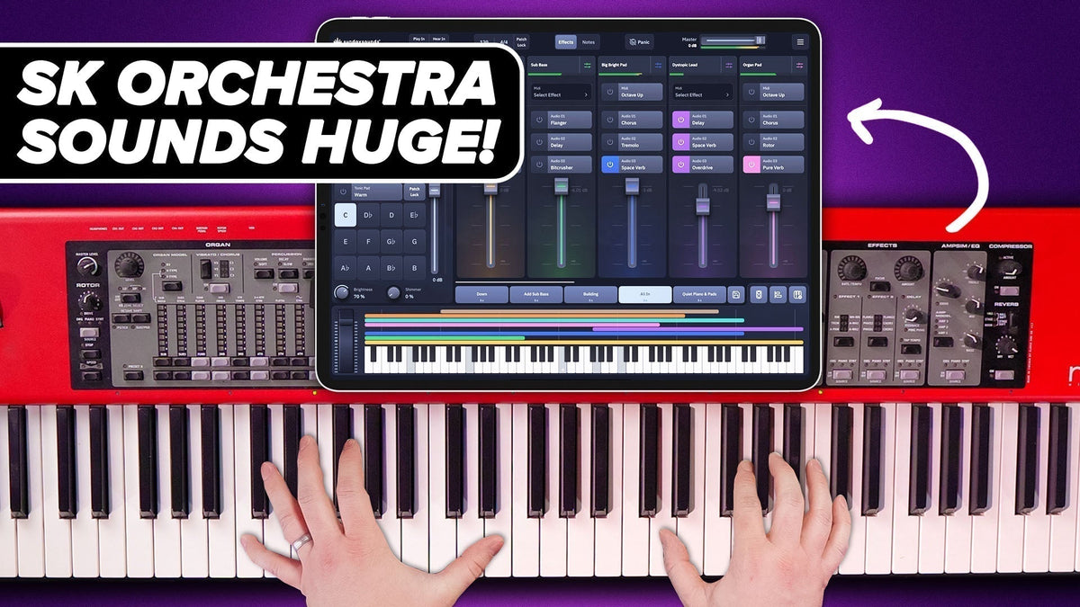 Full Orchestra in One Keys Patch... how is this possible!? – Sunday Sounds