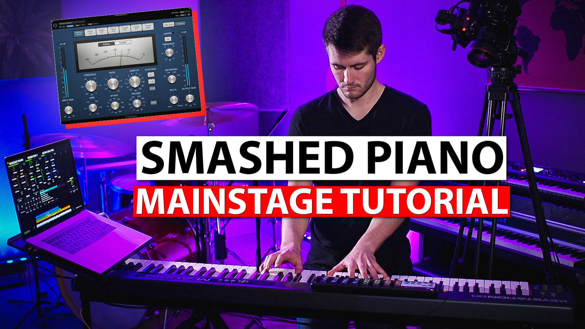 MainStage Tutorial: Make a Compressed Worship Piano – Sunday Sounds