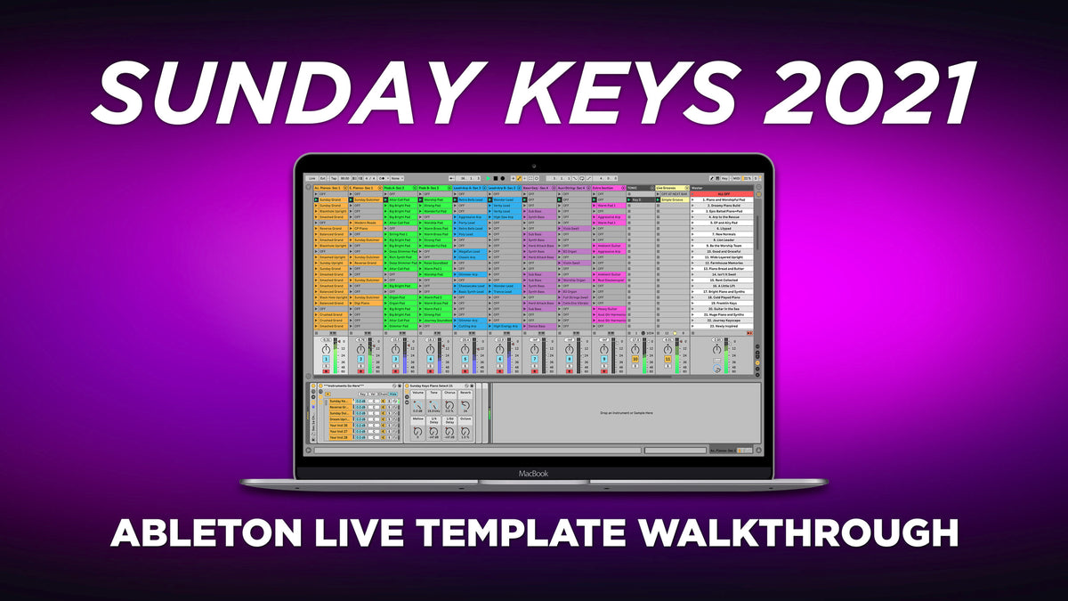 Introducing Sunday Keys 2021 for Ableton – Sunday Sounds