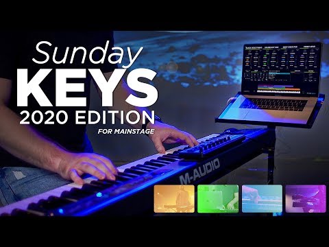 Introducing Sunday Keys for MainStage: 2020 Edition! – Sunday Sounds