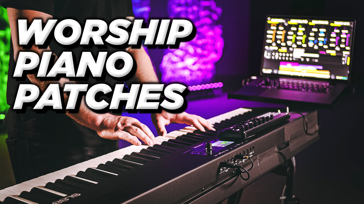 Sunday Keys Piano Patches vs MainStage and Ableton Live Presets ...