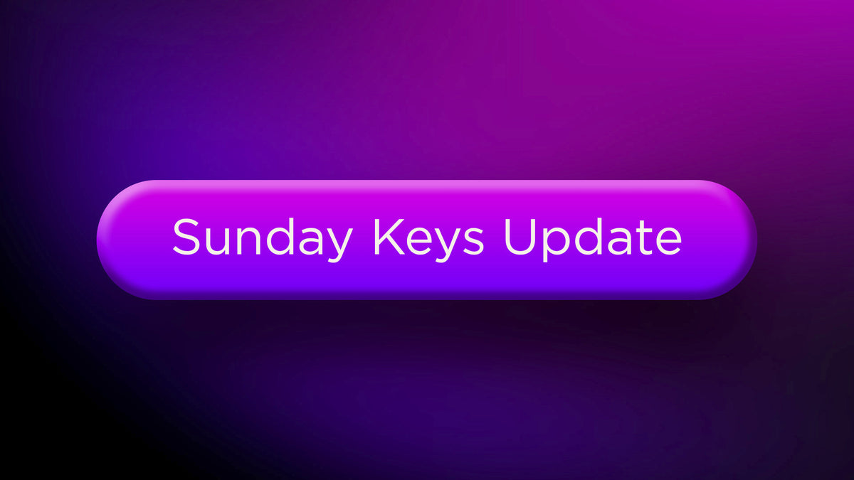 Sunday Keys - February Update – Sunday Sounds
