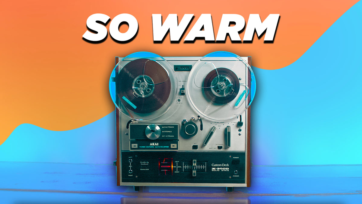 This Vintage Tape Machine Sounds So Warm – Sunday Sounds