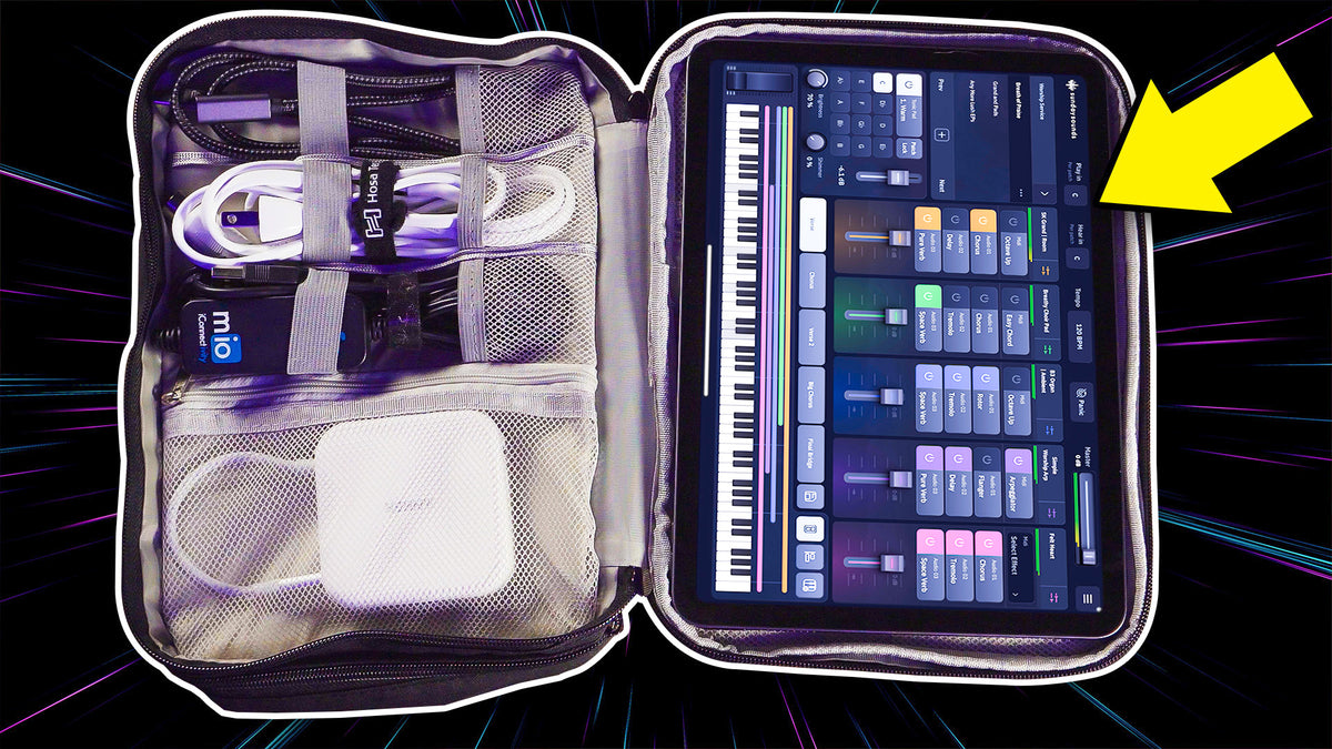 iPad Worship Piano Setup - Sunday Keys App Best Portable Gear + Travel ...