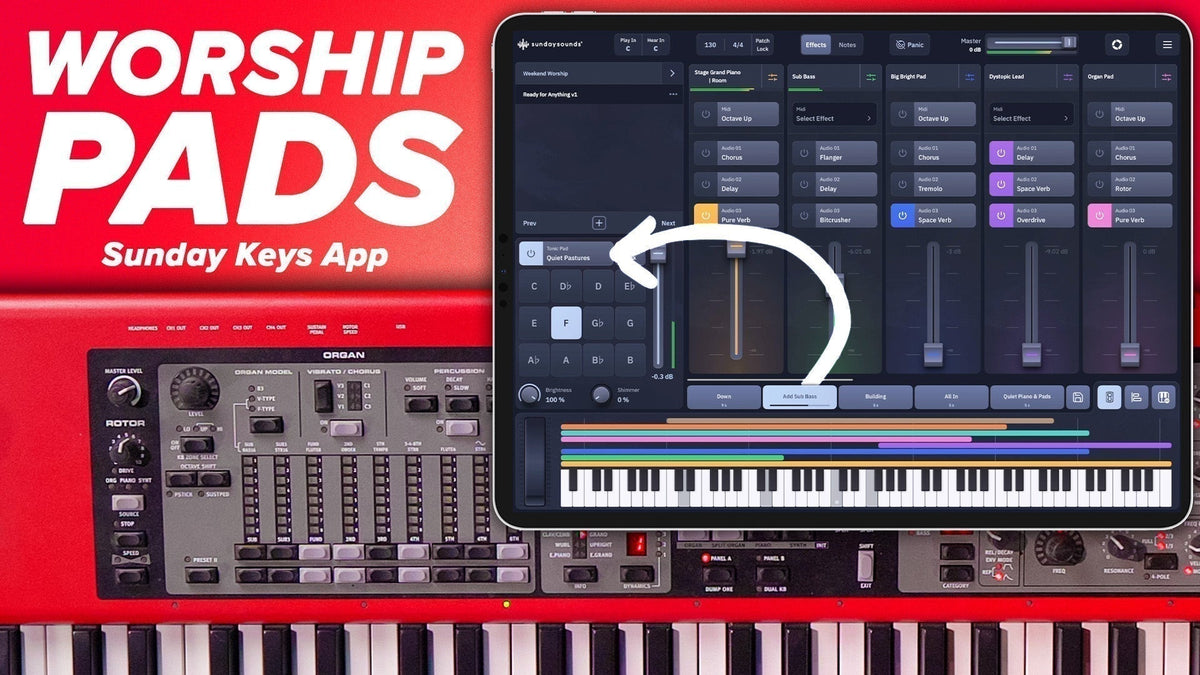 Superpower your Ambient Worship Pads- Tonic Pad in Sunday Keys Update ...