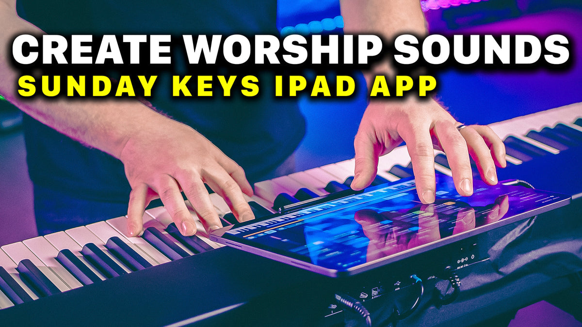 Worship Keys Lesson: Create Melodic Sequences, Arps, Easy Chord Sunday ...