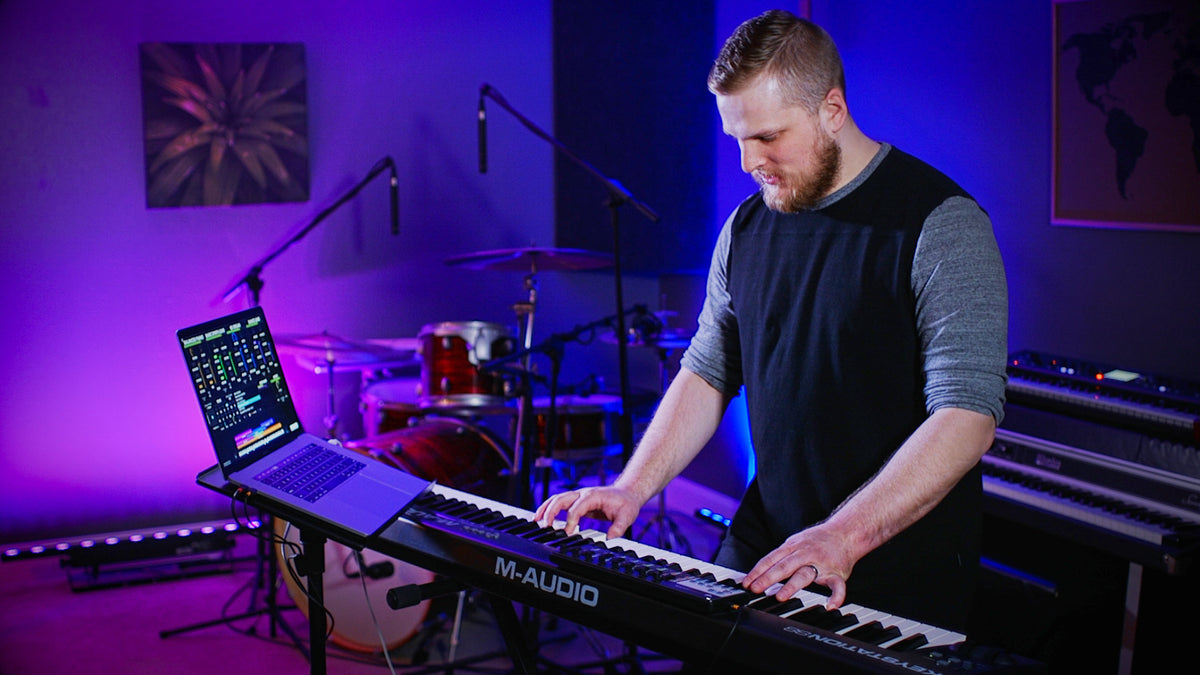 Sunday Keys Version 2 - The Foundation of Your Worship Keys Rig ...