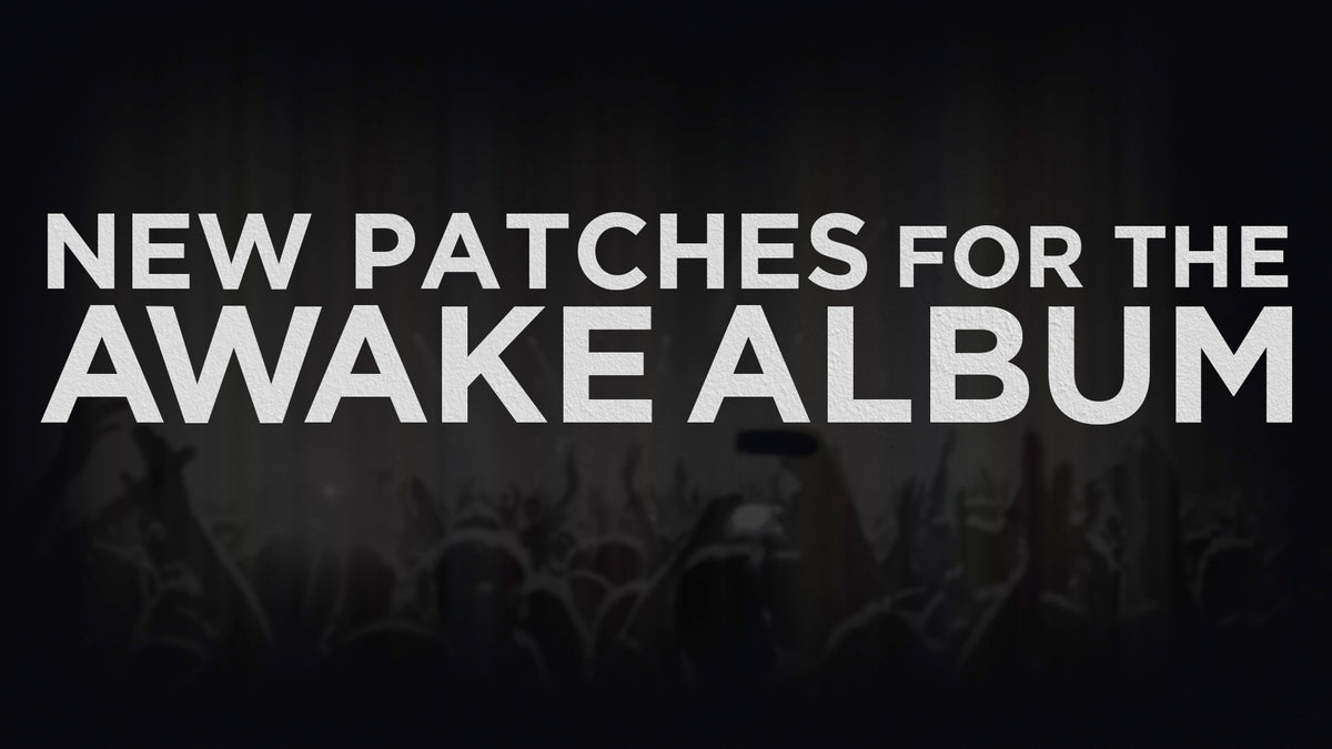 Awake by Hillsong Worship MainStage Patches Are Now Available! – Sunday ...