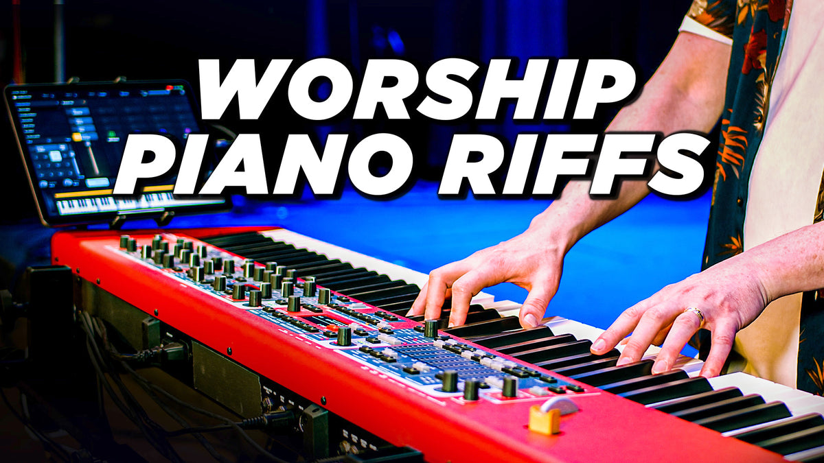 Play Worship Piano Riffs - Seth Putnam from New Life Worship – Sunday ...