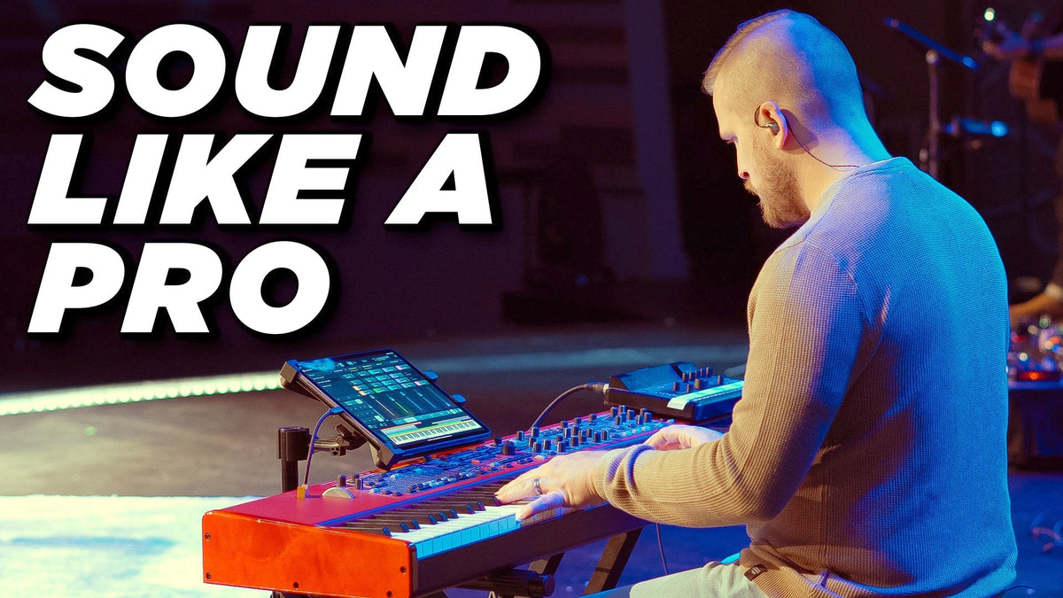 5 Things Separating You from the Pros - Worship Keys Tips – Sunday Sounds