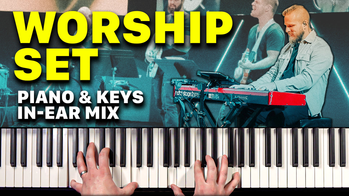 Worship Piano In-Ear Mix - Sunday Keys App | Worship Innovators ...