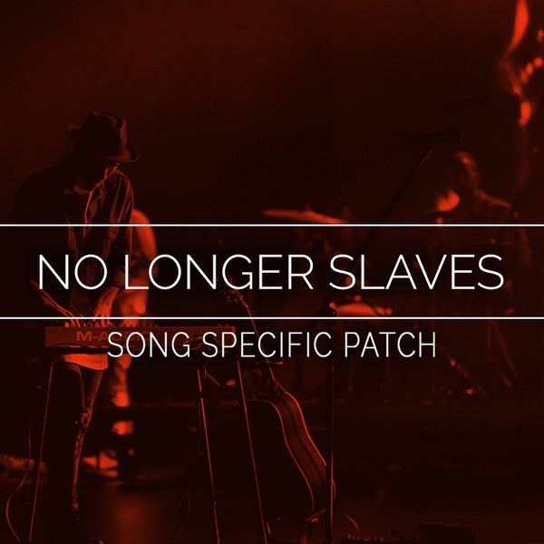 no long a slave