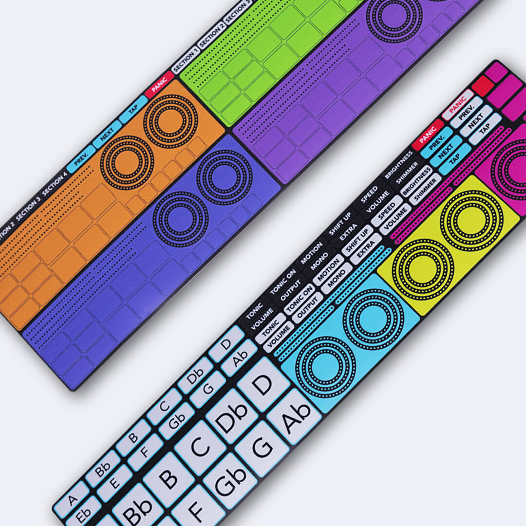 Universal SK Decal + Tonic/Aux Controls Decal – Sunday Sounds